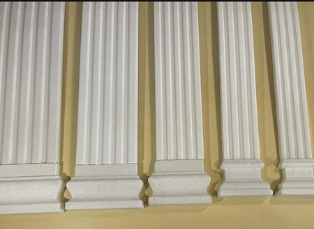penoplastdan decor