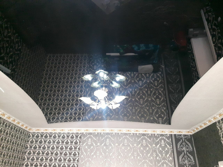 Натяжные потолки и фотообои 3D самарканд