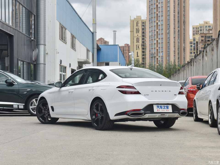 Gonzo Motors - Genesis G70
