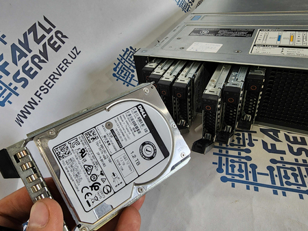 Сервер DELL R740 8xSFF/2xSilver4210/4x16GB2400/H730P2GB/2x750W