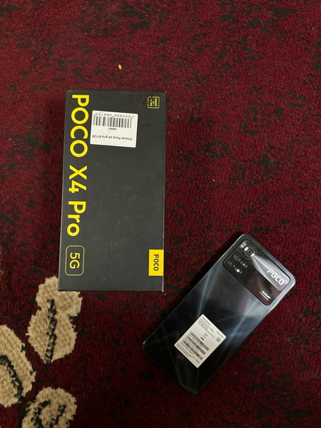 Poco x4 pro 256 ideal