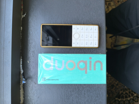 DUOQIN 22F мини смартфон