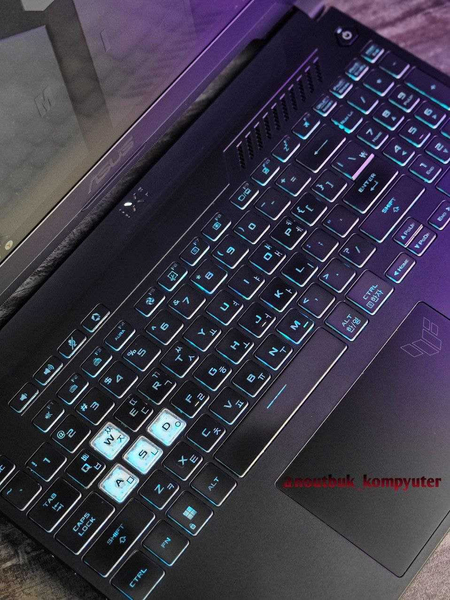 Мощный игровой Asus Tuf A15 Core I7 12700H