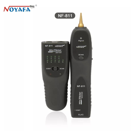 Многофункциональный сетевой тестер, трассоискатель Noyafa NF-811