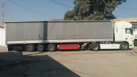 DAF XF95 480 Euro3+Прицеп