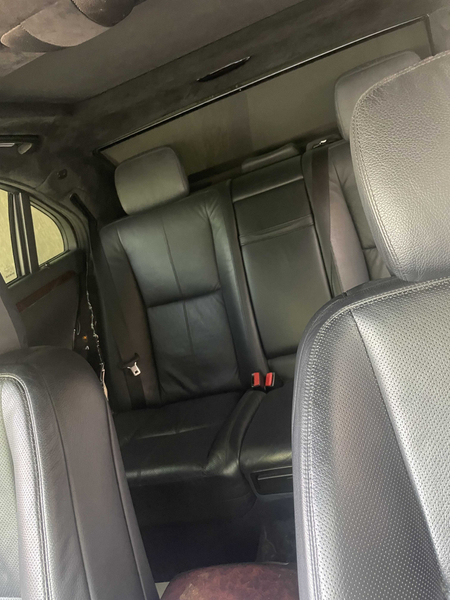 Mercedes S550 W221 переход в W222  restailing holati ideal 2006 г