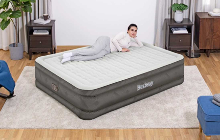 Кровать надувной-203х152х46 см. Bestway. Доставка бесплатно