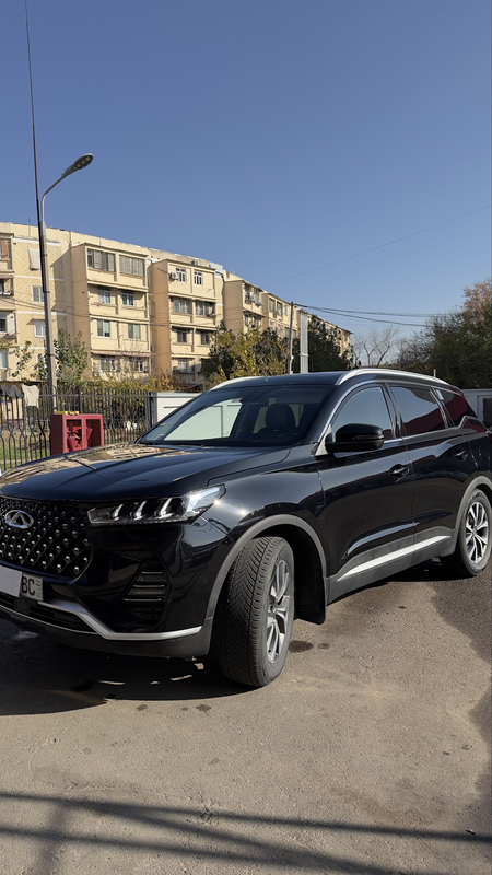 Cherry Tiggo 7pro full pozitsyasi