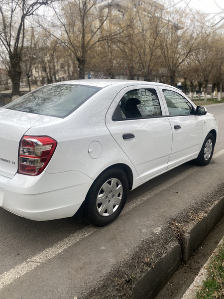 Кобальт 2019/100.000 Пробег