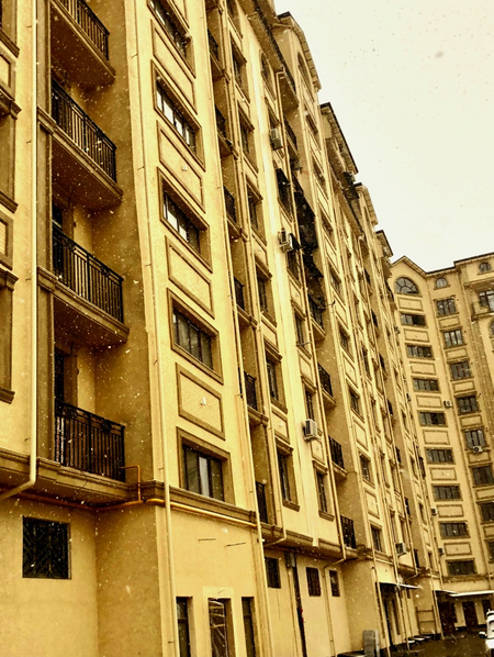 Срочно продаётса Новостройка 3/6/10.Стар хаус 76.3 кв.м.54000$