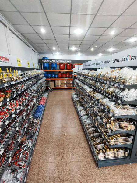 Сантехника в ассортименте