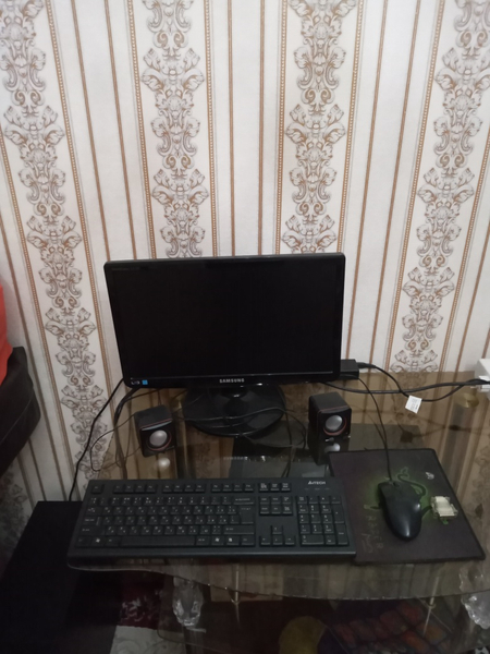 Delux prassesr samsung manitor
