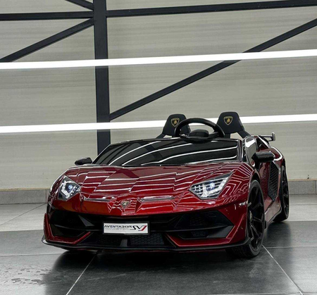 BEZ PEREDOPLATA|Detskiy elektromobil Lamborghini Aventador SVJ|do 8let