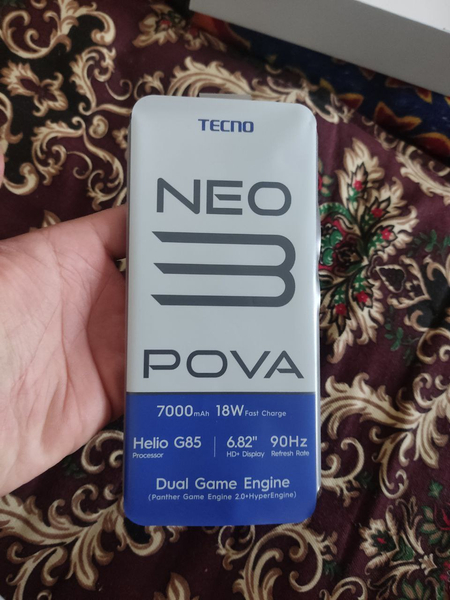 Tecno pova 3 neo 7000 mah