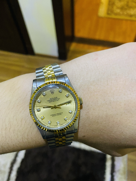 Rolex date just original