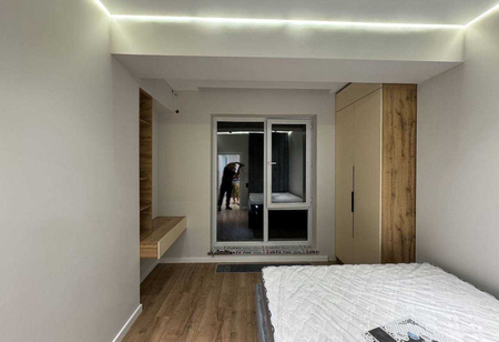 Poytaxt Residence на Махтумкули, 2 комнатная Hi-Tech новый ремонт