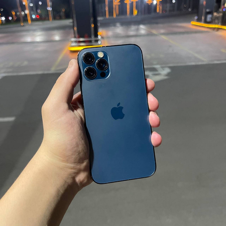 iPhone 12 Pro 128gb Blue Akk:72% Kelwamiz