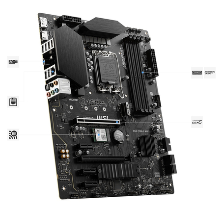 MSI PRO Z790-S Wifi DDR 5