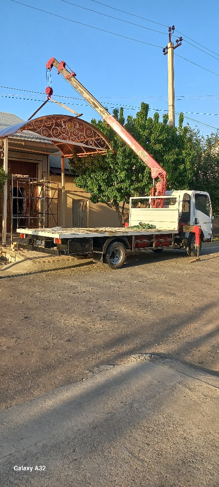 Manipulyator isuzu