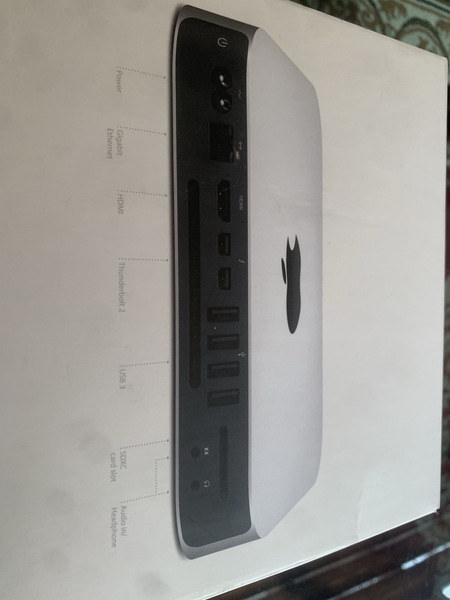 2014 • Mac Mini • 2.6 GHz • 8GB • 1 TB • A1347