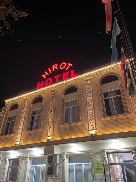 Hirot Tashkent Hotel, hush kelibsiz