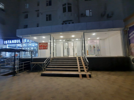 Аренда магазин офис 107 м2 Паркенский рынок