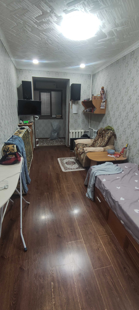 Продается квартира 2х комнатная, на 3 этаже. с ремонтом