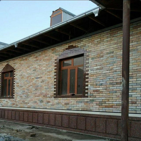 Корка мрамор для фасада
