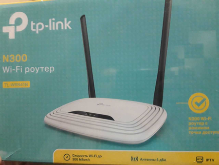 WiFi роутер  tp-link