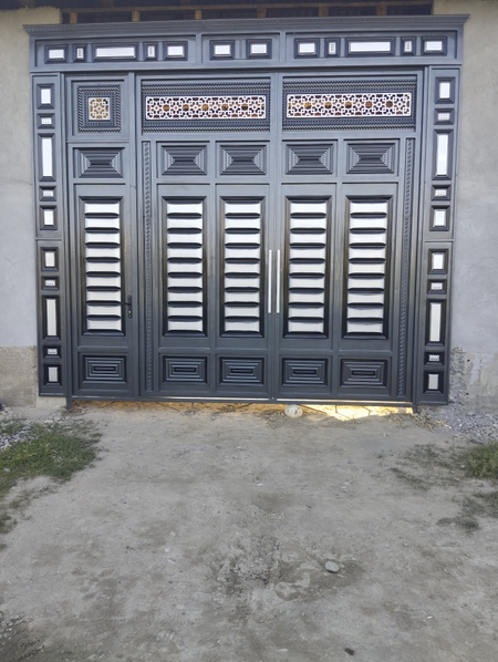 Temir darvozalar yashaymiz va oʻrnatamiz