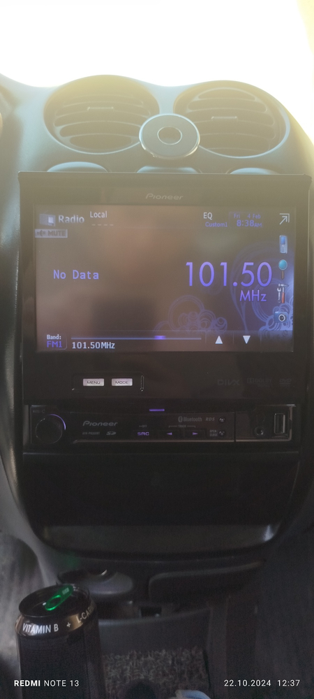 Pioneer AVH-P6350BT
