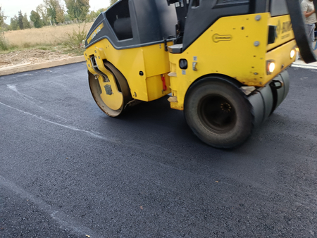 asfalt yotqizish ishlarni qilamiz