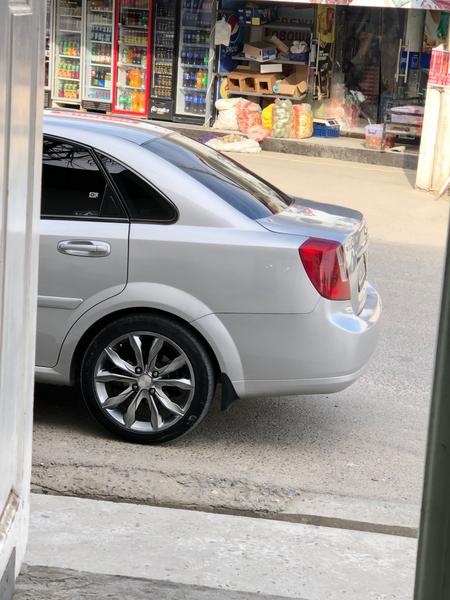 Diska R17 Gentra Lasettiga_Malibu primer fason