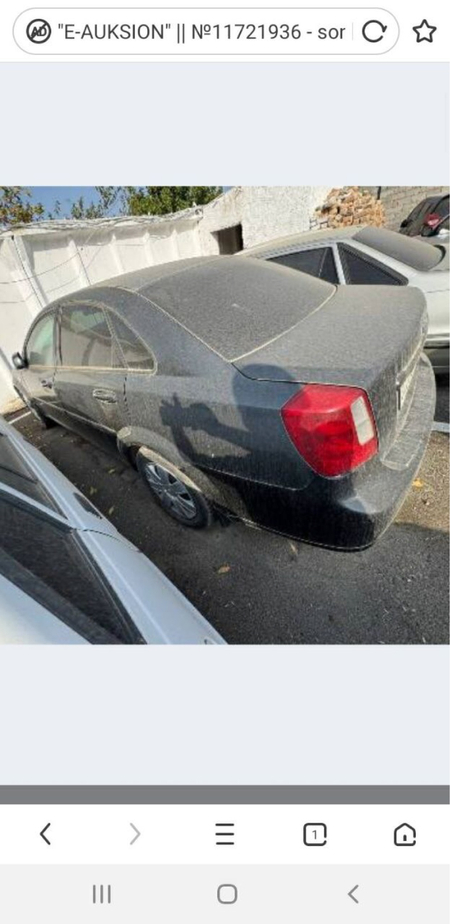 jevrolet jentra 1.5 mexanika
