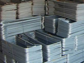 Хомуты из катанки, наличие есть готовые размеры. 1 кг = 11000 сум.