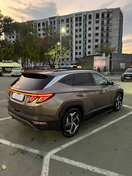 Hyundai tucson full