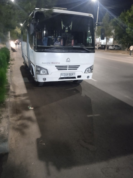 Заказ Автобус ISUZU