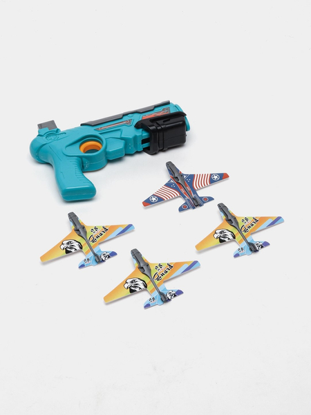 Пистолет катапульта с летающими самолетами Air Battle
