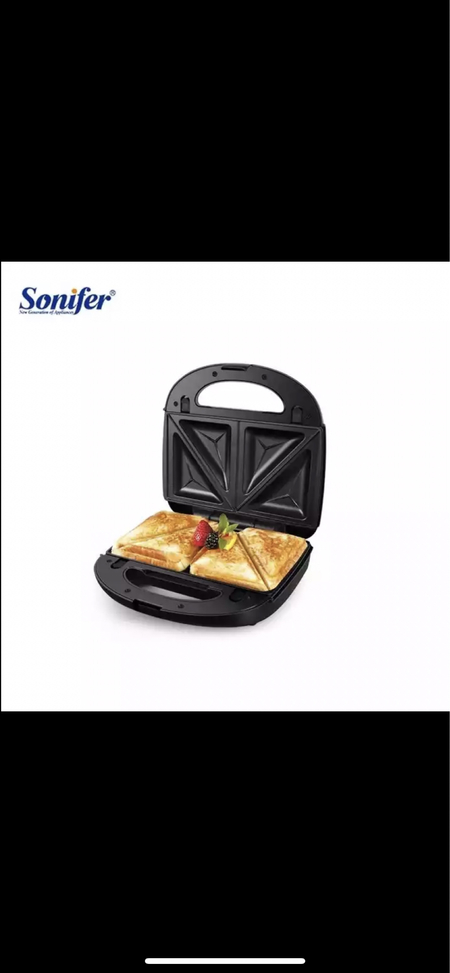 Скидка! 5в1  Тостер вафельница,сендвичница Sonifer vafelnitsa, Tostr