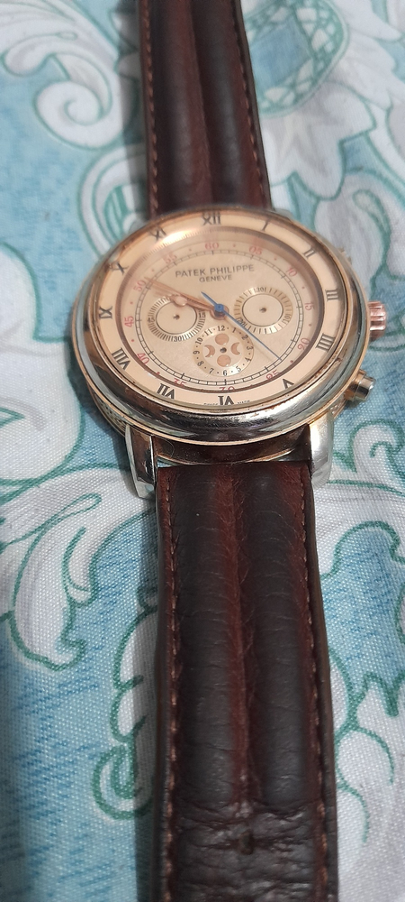 Чиси механически  patek pilipee