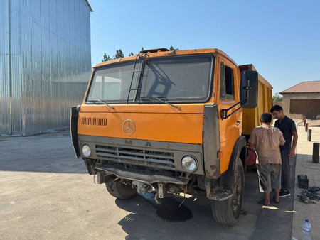 Kamaz 5511 Samosval