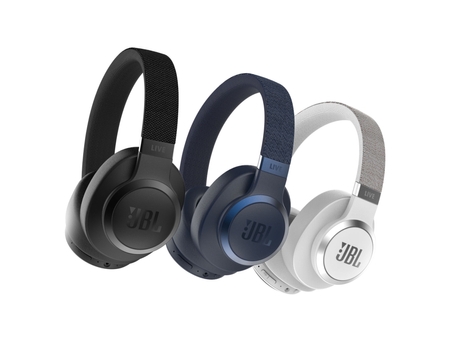 JBL Live 660NC White Blue Black
