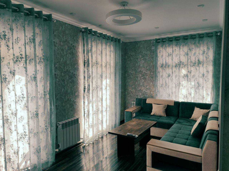 ЖК Territiriya,М-Ул налоговая,2-комнатная,7/7,65 м²,евроремонт,меб/тех