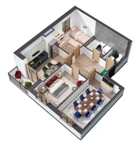 Уникальная возмозжность! 3 х ком. квартира всего за 38.500 $