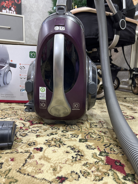 LG пылесос kompressor