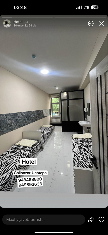 Bez zaks hotel chilonzor