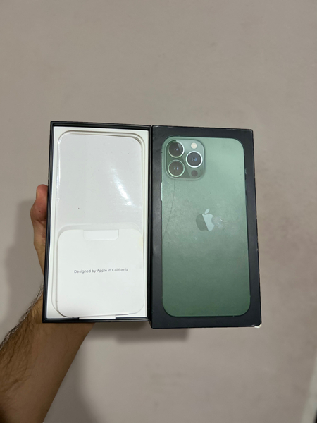 Iphone 13 Pro Max Green colour 256GB