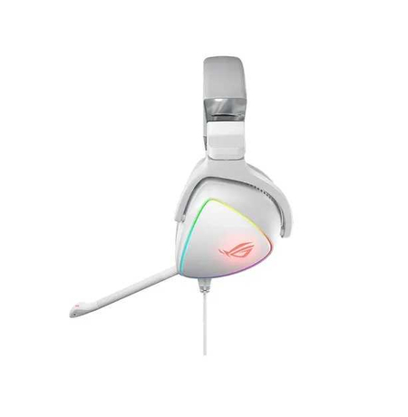 ! Headset ASUS | ROG | DELTA WHITE | Проводной USB-С | RGB | 1м