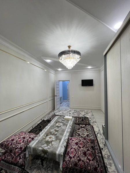Arenda Algoritm 2/5/6 55m2 evro remont mebelari bilan 500$ oila