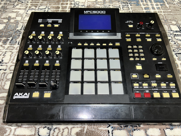 MPC 5000 xolati zor ishlab turgan narsa ochilmagan